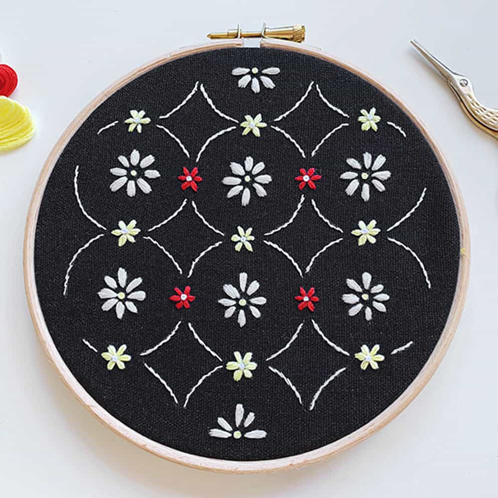 Stem Stitch Embroidery Patterns