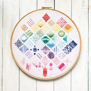 10 Embroidery Sampler Kits For Beginners - Makenstitch