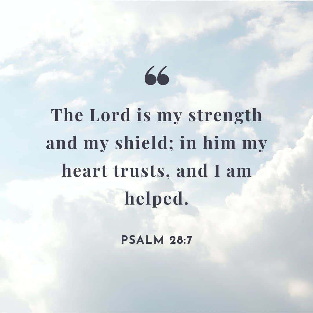 80 Bible Verses About Strength and Courage - Makenstitch