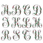 Free Printables Letters And Monograms - Makenstitch