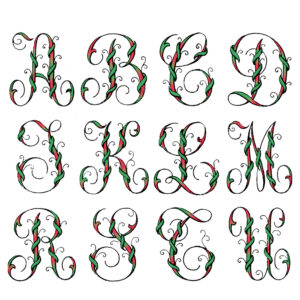 Free Printables Letters And Monograms - Makenstitch