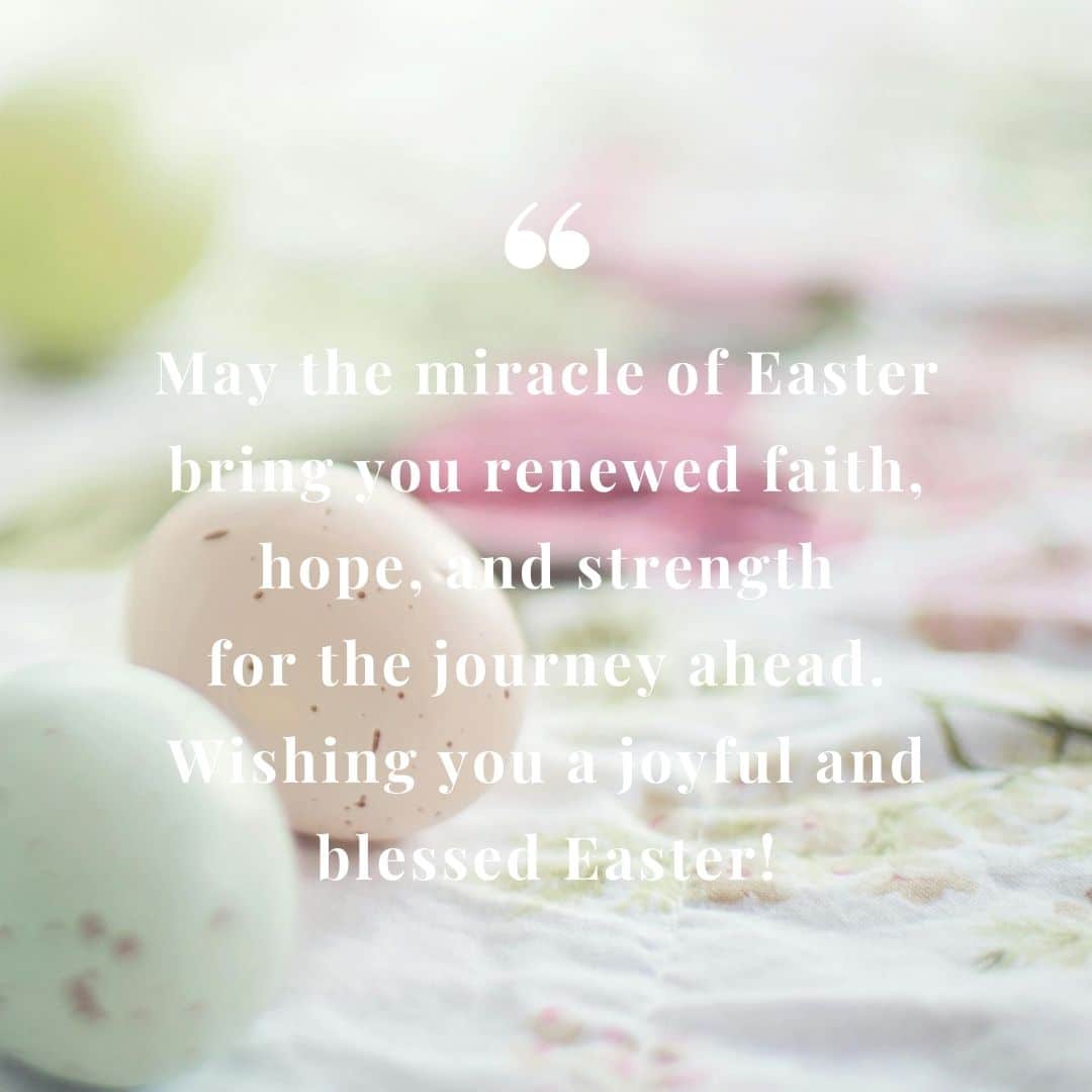 120 Happy Easter Wishes for Your Family and Friends - Makenstitch