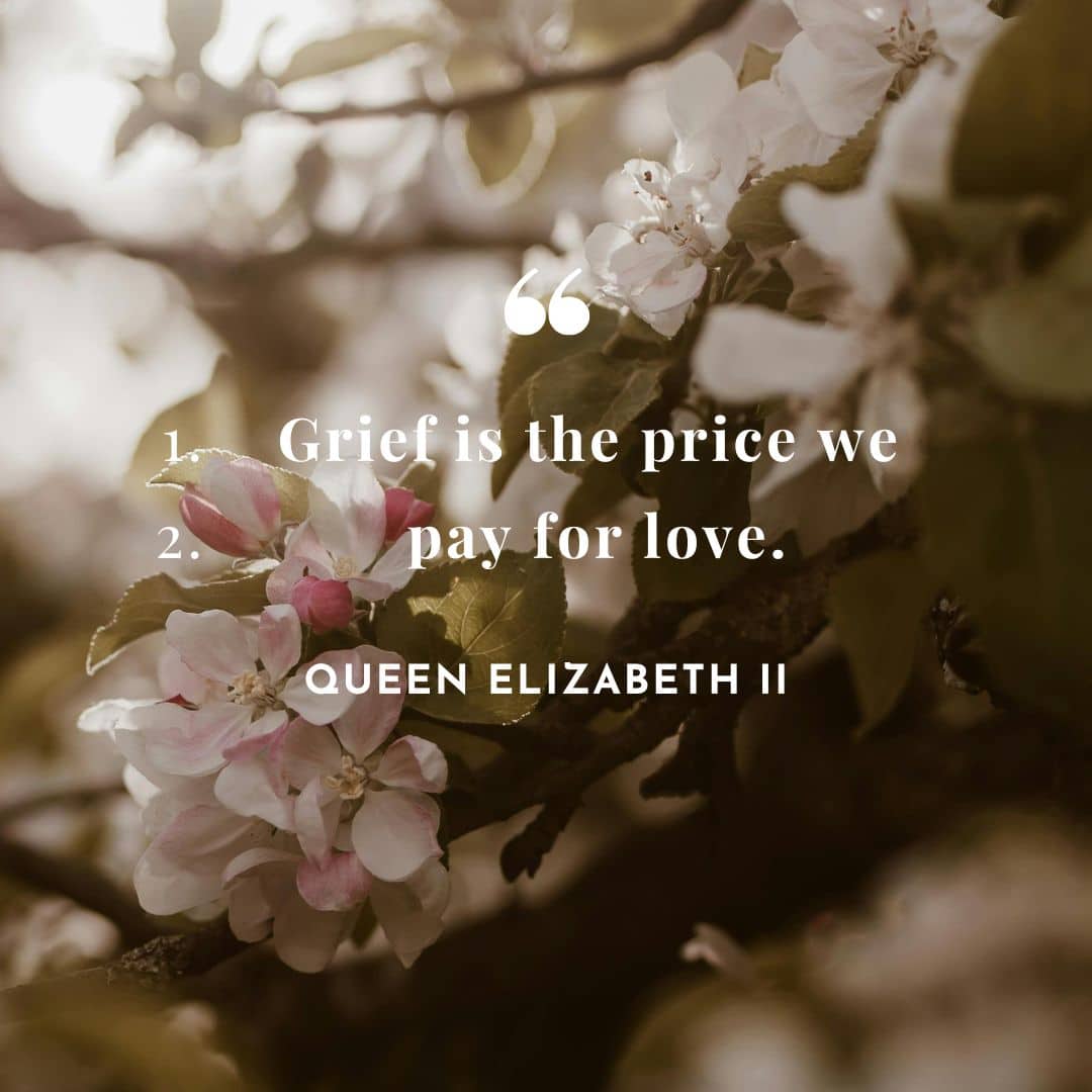 100 Grief Quotes That Will Inspire You to Smile Again - Makenstitch