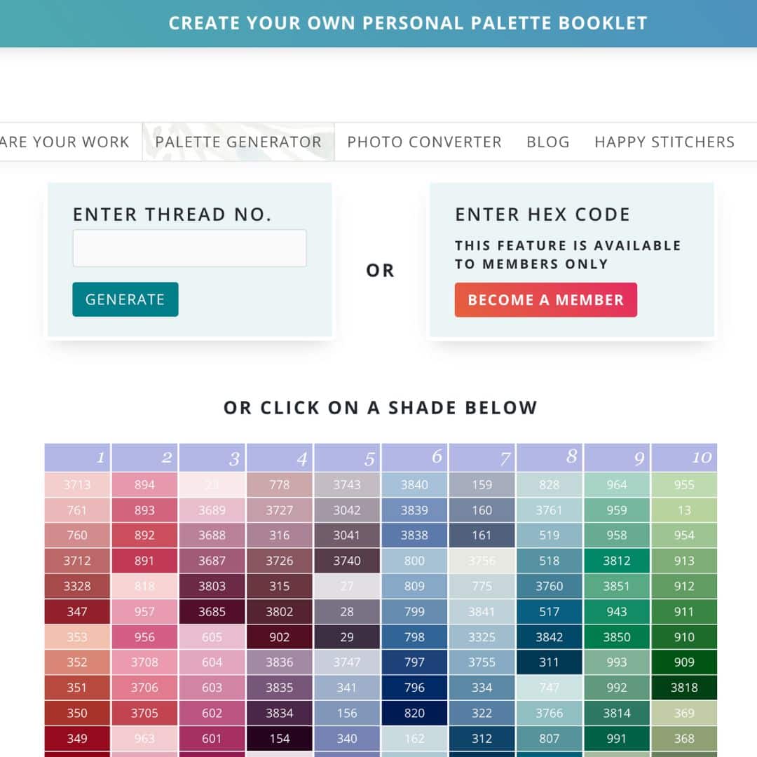 Best Online Color Combo Generator for Embroidery - Makenstitch