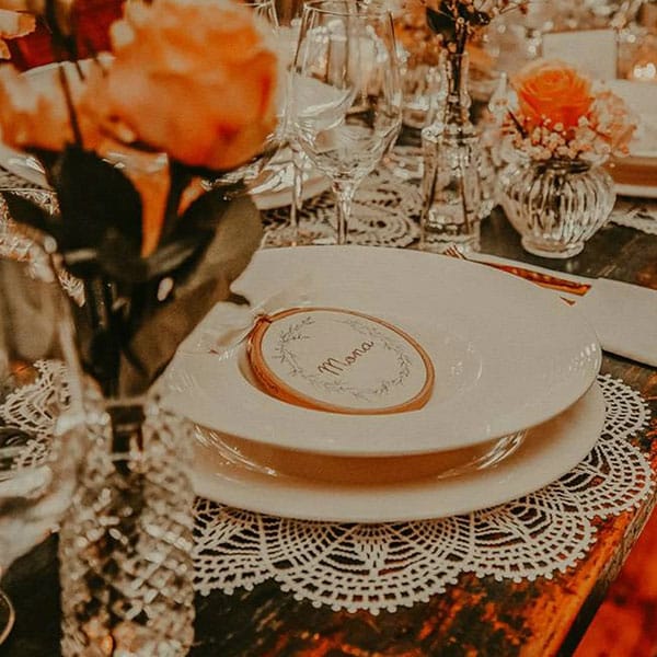 Decorative Wedding Tables: Textiles and Embroidery - Makenstitch