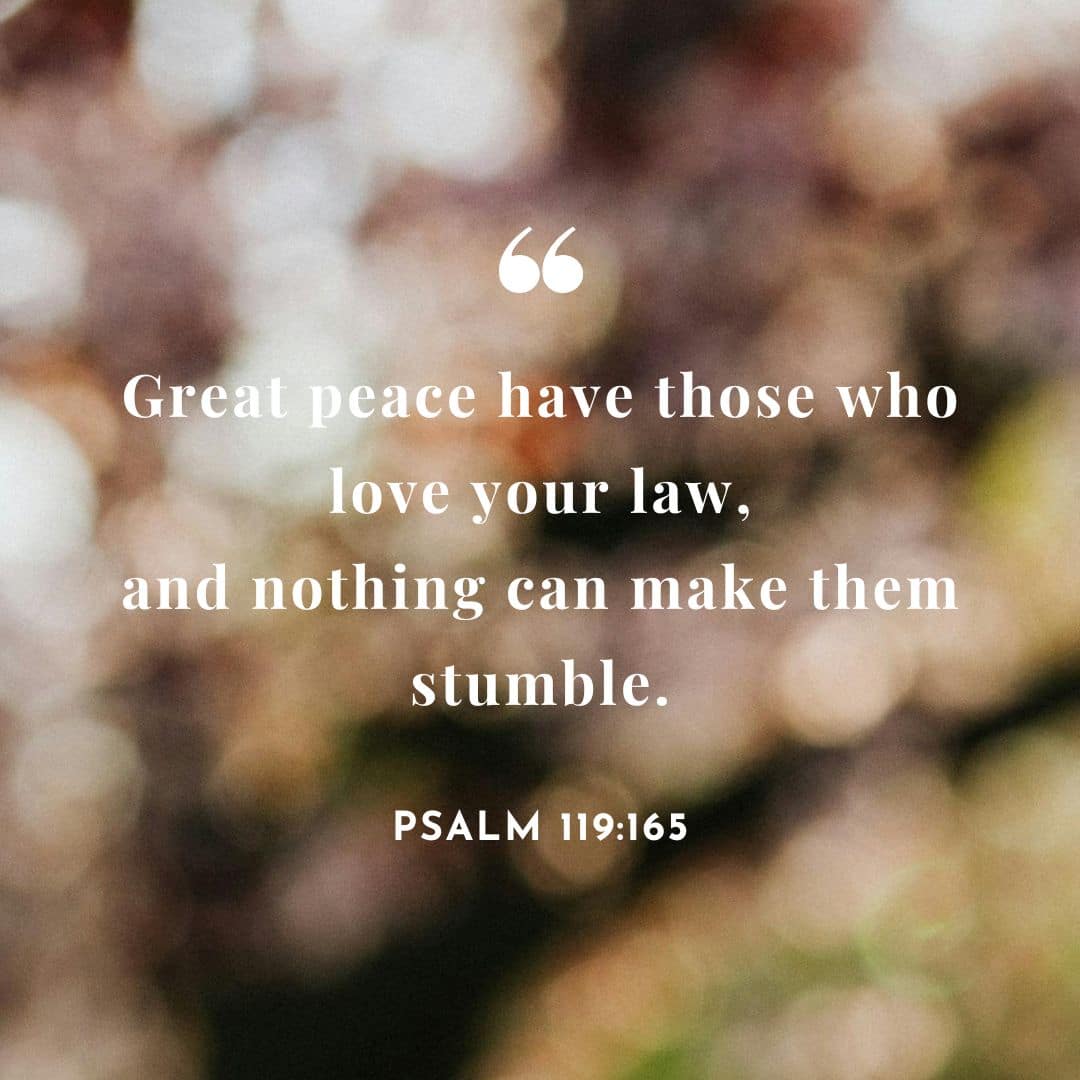 30 Bible Scriptures About Peace: Verses to Calm the Soul - Makenstitch
