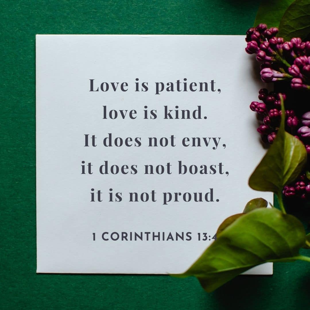 100 Bible Verses on Love to Uplift and Inspire You - Makenstitch