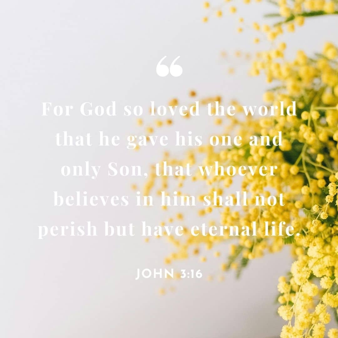 100 Easter Bible Verses and Quotes - Makenstitch