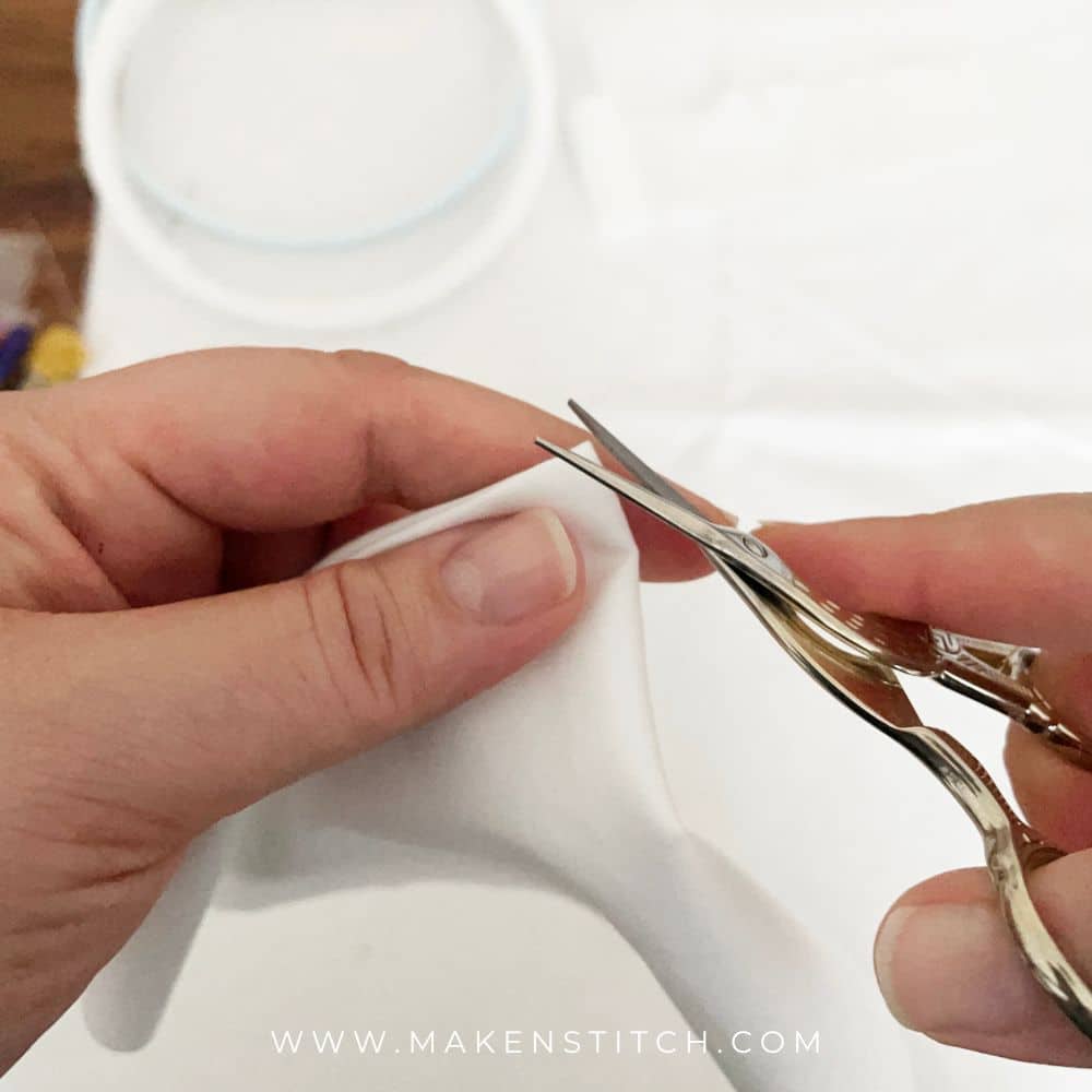 How to Make an Embroidery Hoop Cover - Makenstitch