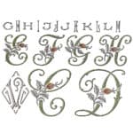 Free Printables Letters And Monograms - Makenstitch