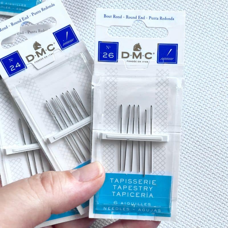 Hand Embroidery Needles Guide - Makenstitch