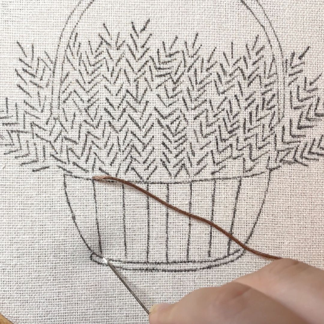 Lavender Embroidery (Free Pattern) - Makenstitch
