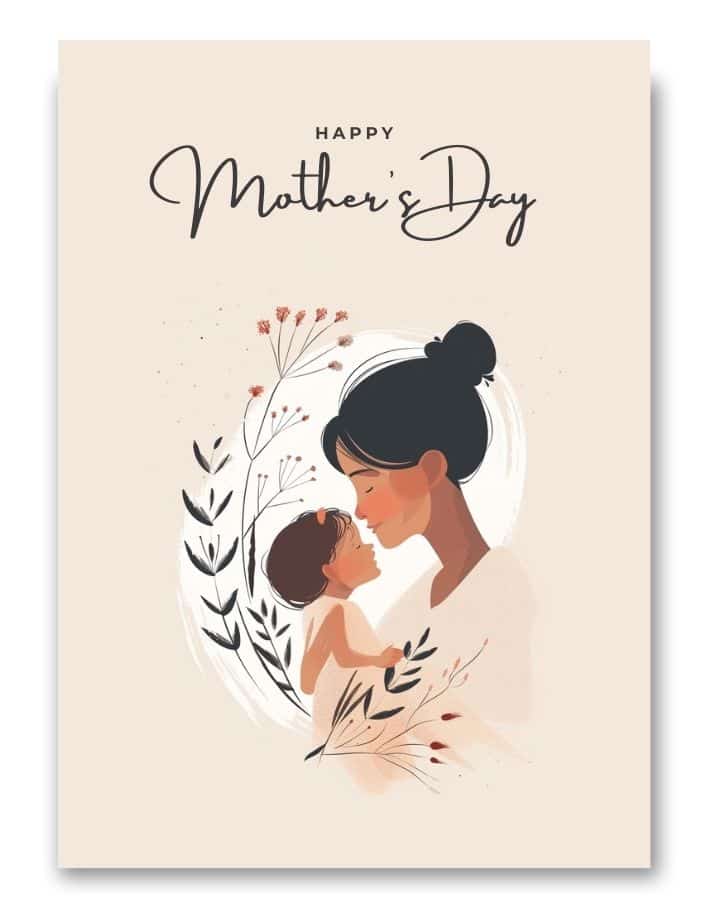 Free Mother's Day Cards Printables - Makenstitch