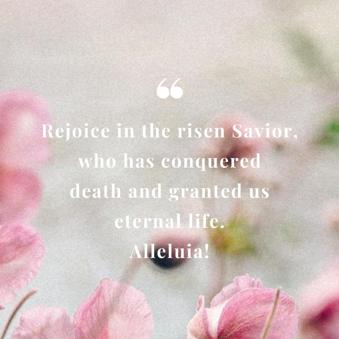 85 Religious Easter Greetings of Faith and Renewal - Makenstitch