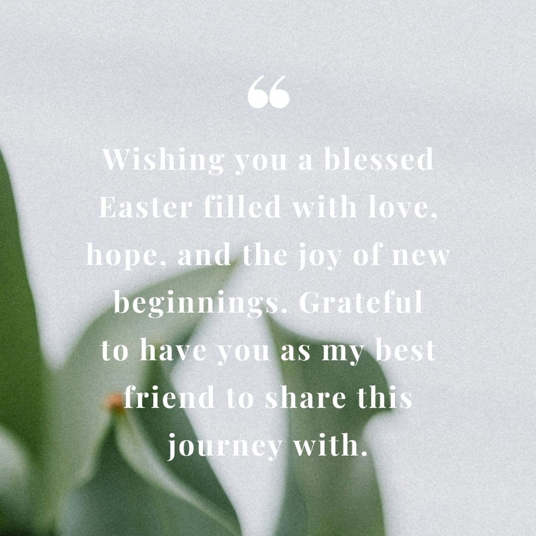 90 Easter Messages to Spread Joy This Holiday Season - Makenstitch