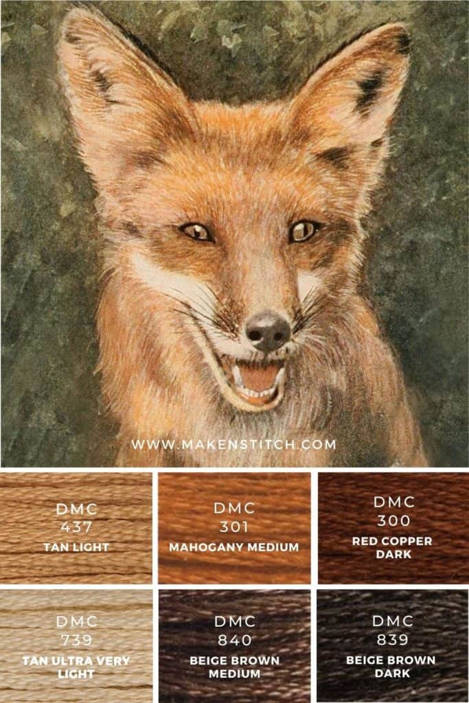 STITCH COLOR PALETTES - Makenstitch