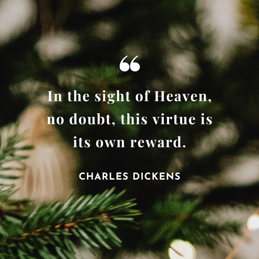 40 Best A Christmas Carol Quotes for Transformation - Makenstitch