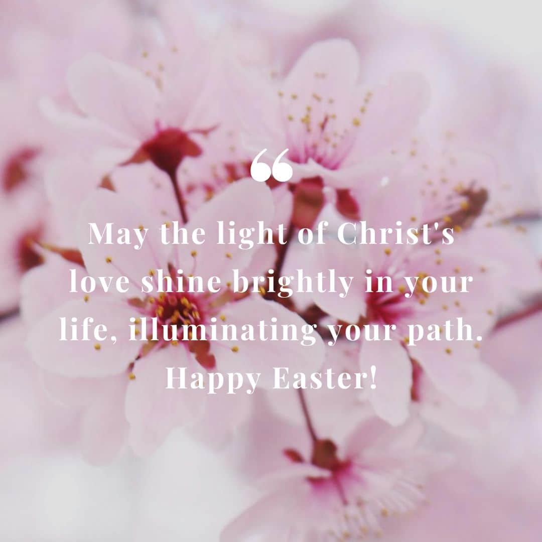 85 Religious Easter Greetings of Faith and Renewal - Makenstitch