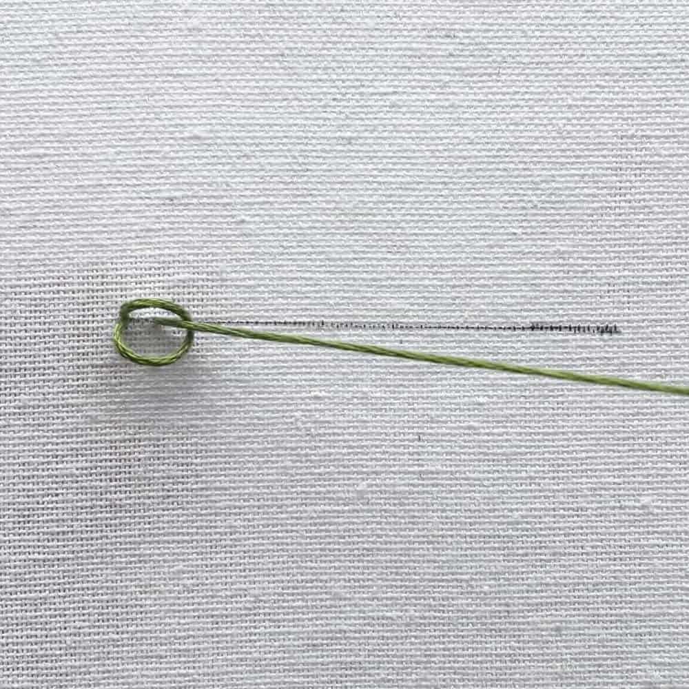 Chain Stitch In Embroidery - Makenstitch