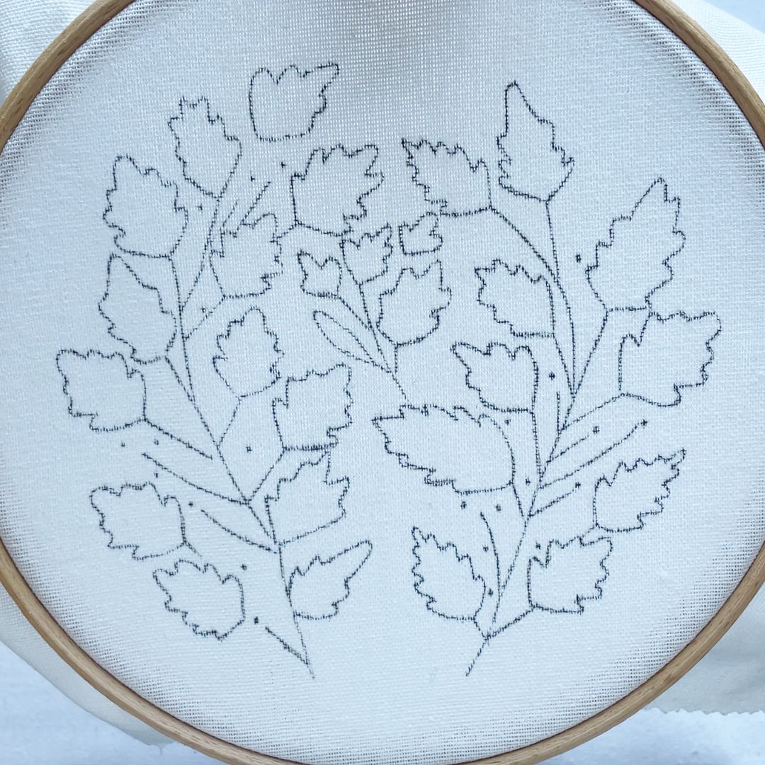 DIY Mistletoe Christmas Ornament: Stitch Your Own Festive Magic