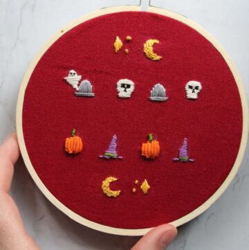20 Free Halloween Embroidery Designs to Stitch This Season