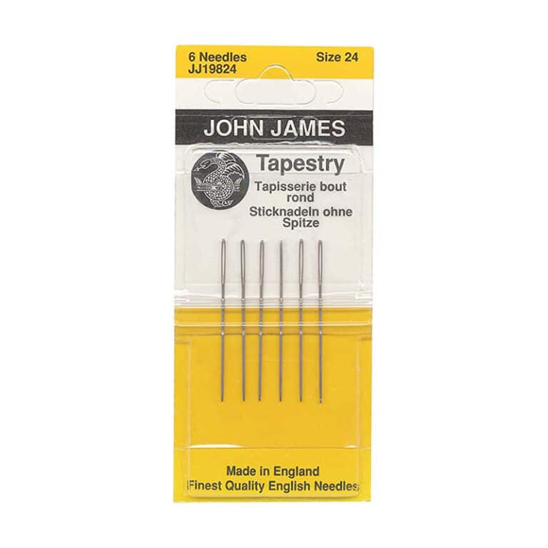 Cross Stitch Needles Size Guide - Makenstitch