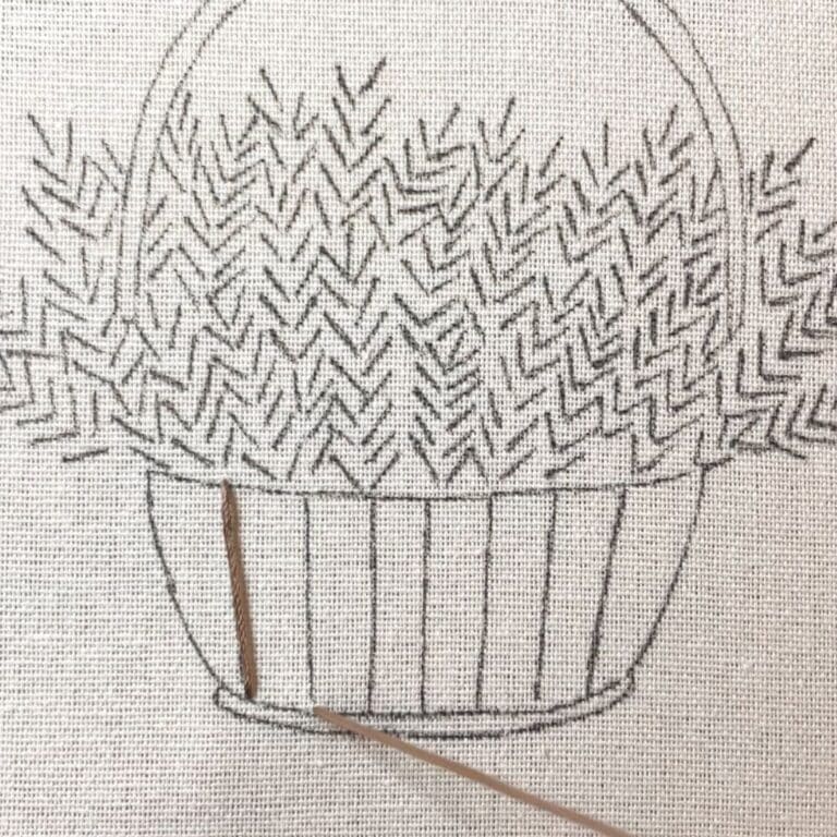 Lavender Embroidery (Free Pattern) - Makenstitch