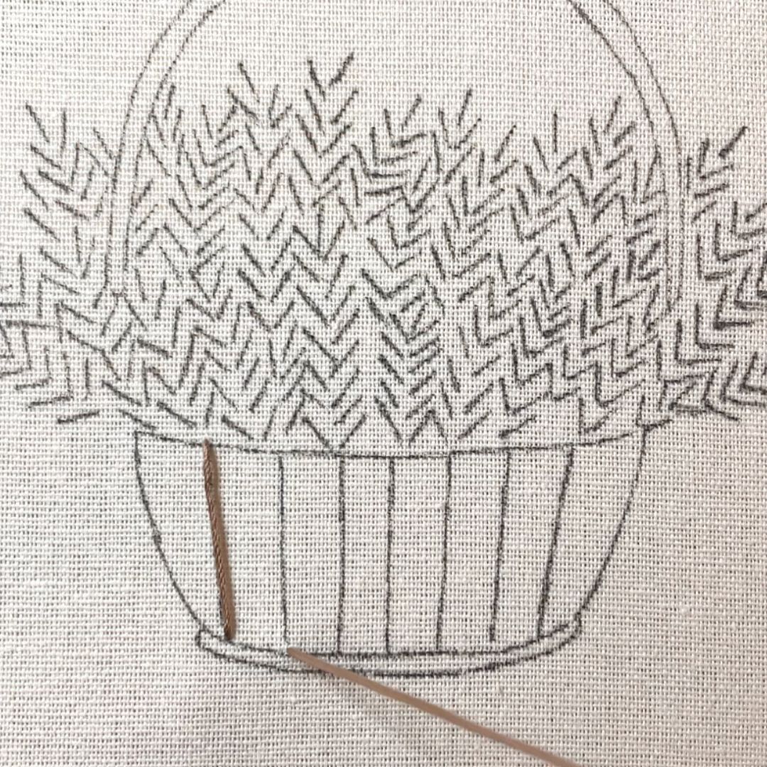 Lavender Embroidery (Free Pattern) - Makenstitch