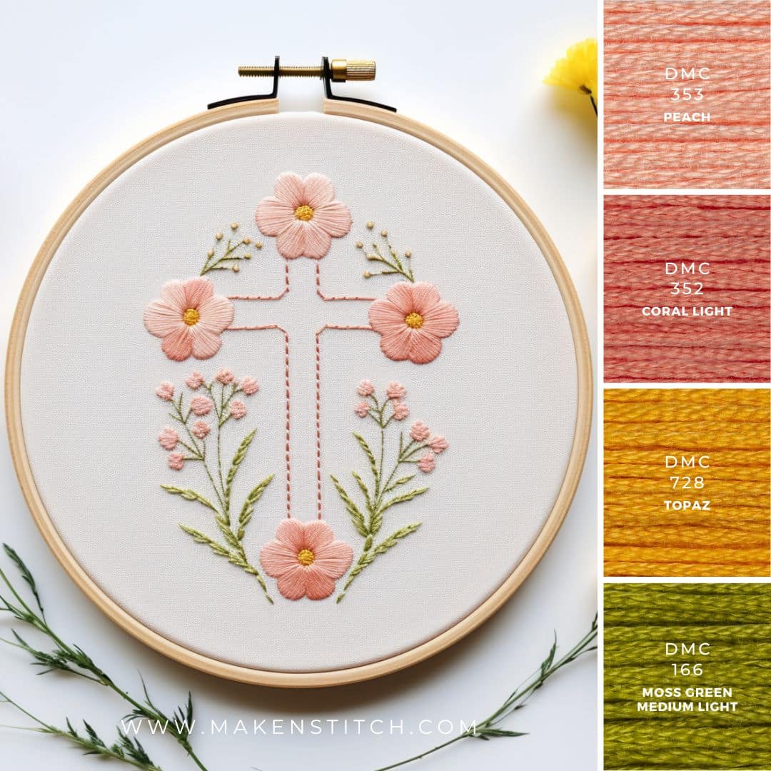 10 Easter Color Palettes for Your Embroideries - Makenstitch