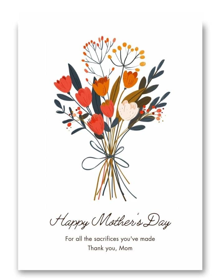 Free Mother's Day Cards Printables - Makenstitch
