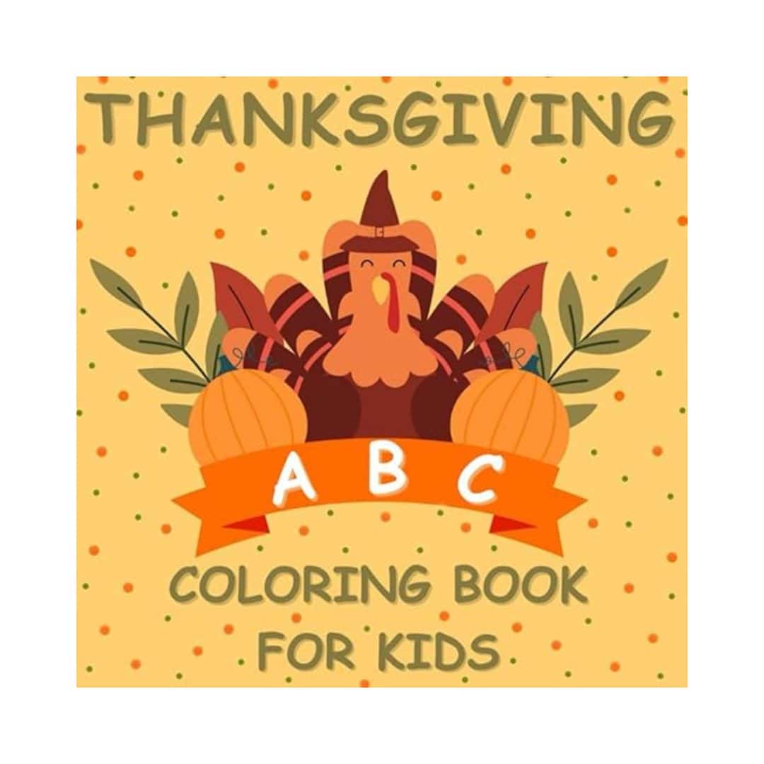 10 Thanksgiving Coloring Books with Activities - Makenstitch