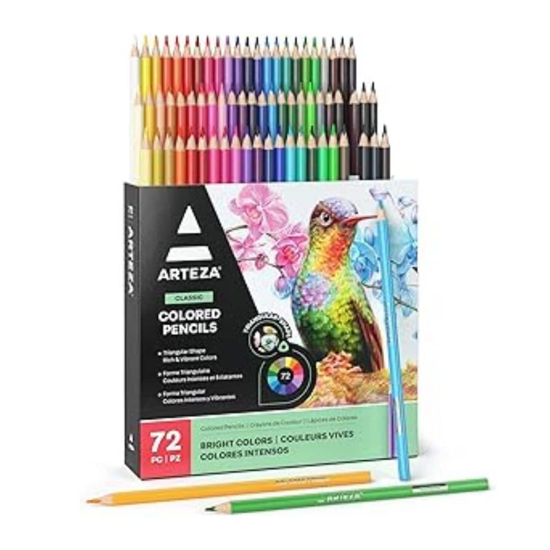 Best Colored Pencils for Adult Coloring in 2024 - Makenstitch