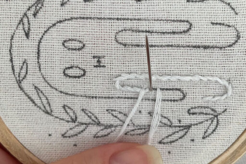 You’ve Been Booed! Free Embroidery Pattern and Printable Tags