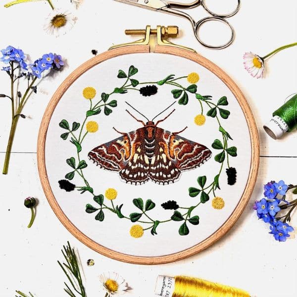 14 Thread Painting Embroidery Kits for All Skill Levels