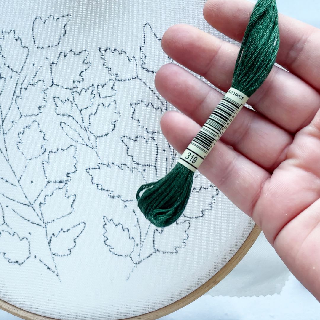 DIY Mistletoe Christmas Ornament: Stitch Your Own Festive Magic