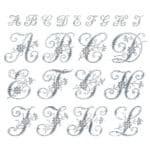 Free Printables Letters And Monograms - Makenstitch