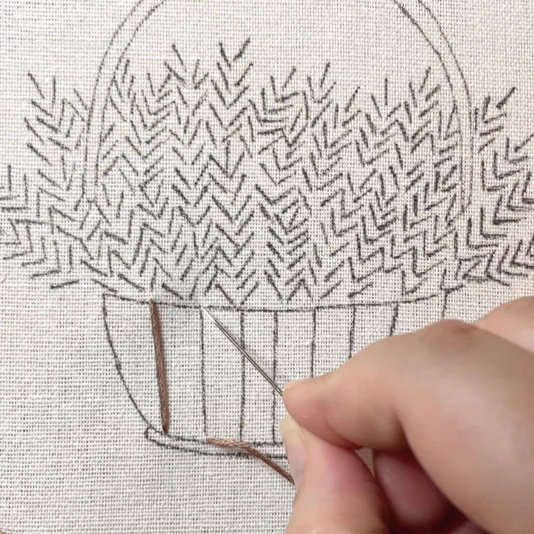 Lavender Embroidery (Free Pattern) - Makenstitch