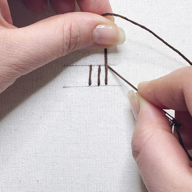 Floral Alphabet: Stitching the Letter - Makenstitch