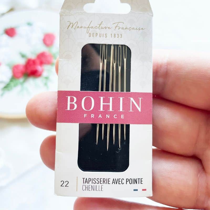 Hand Embroidery Needles Guide - Makenstitch