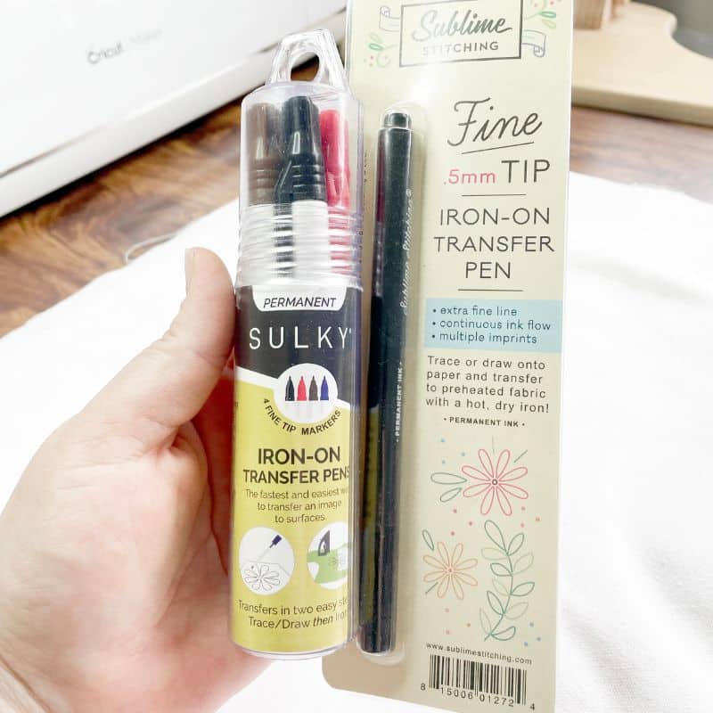 Hand Embroidery Transfer Pens the Complete Guide - Makenstitch