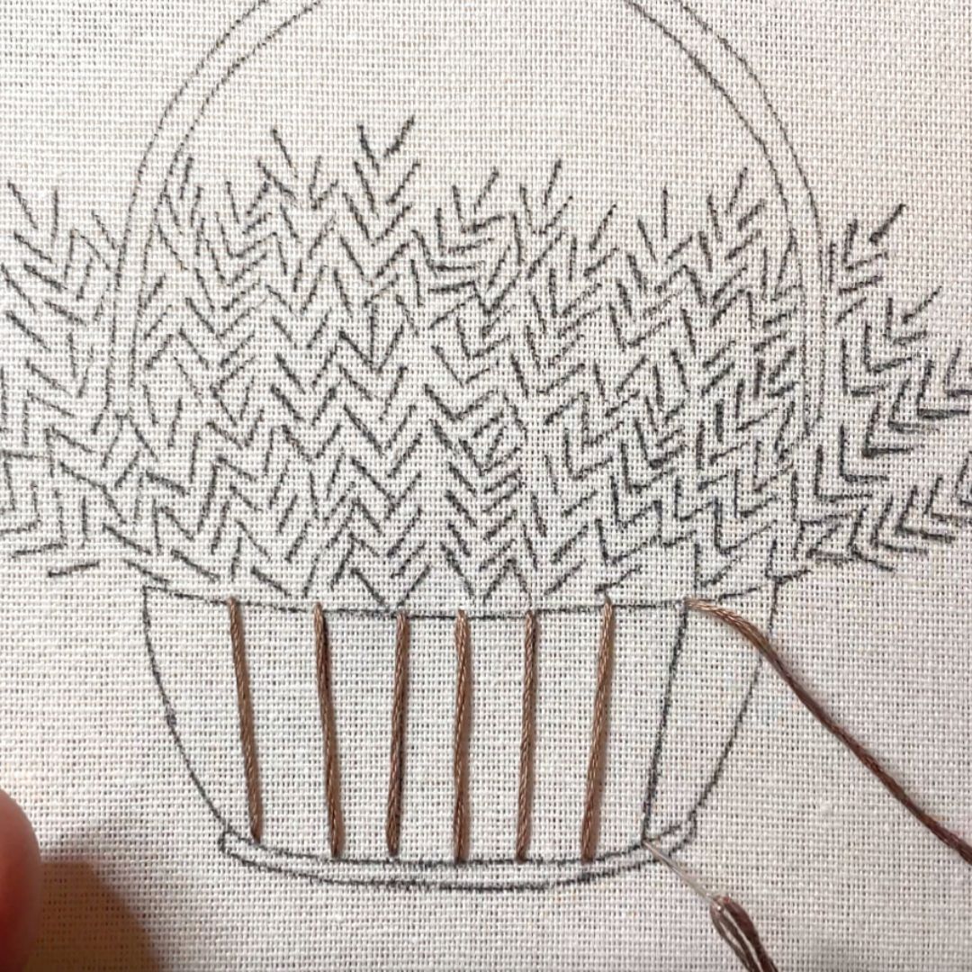 Lavender Embroidery (Free Pattern) - Makenstitch