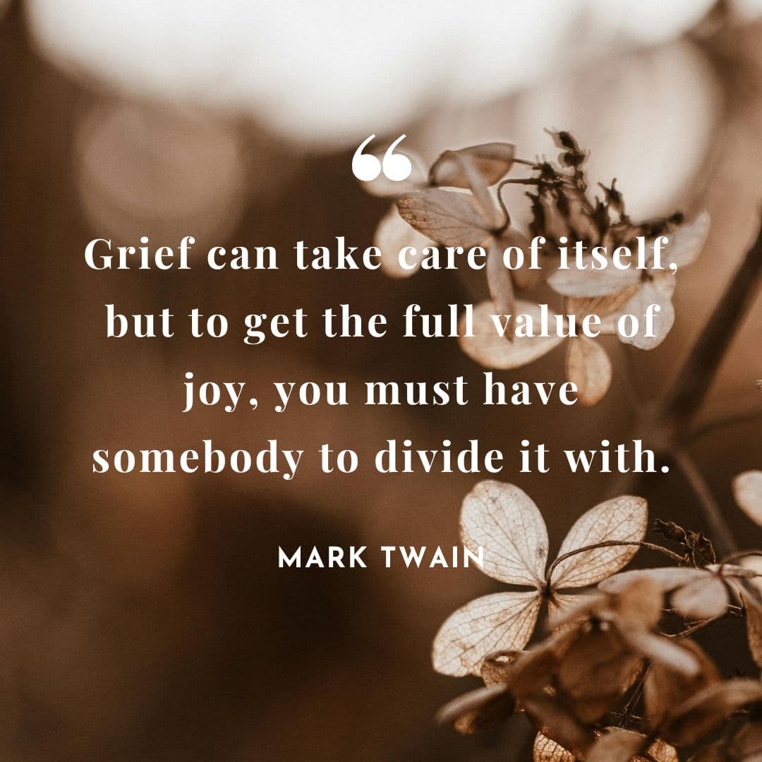 100 Grief Quotes That Will Inspire You to Smile Again - Makenstitch