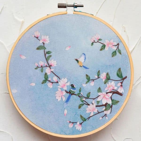 14 Thread Painting Embroidery Kits for All Skill Levels