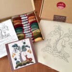 10 Crewel Embroidery Kits for Beginners - Makenstitch