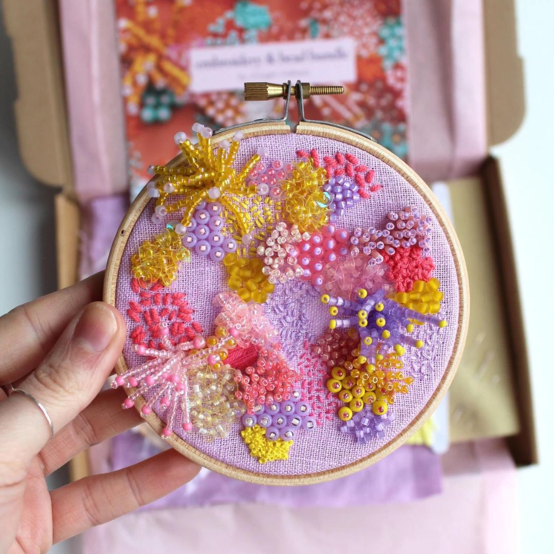 14 Bead Embroidery Kits You’ll Love to Craft - Makenstitch