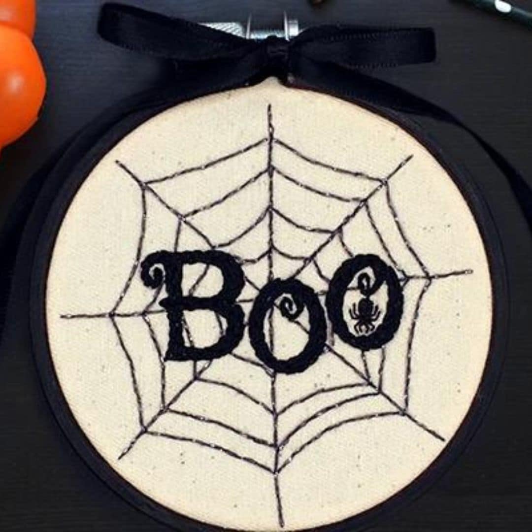 20 Free Halloween Embroidery Designs to Stitch This Season