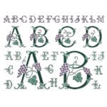 Free Printables Letters And Monograms - Makenstitch