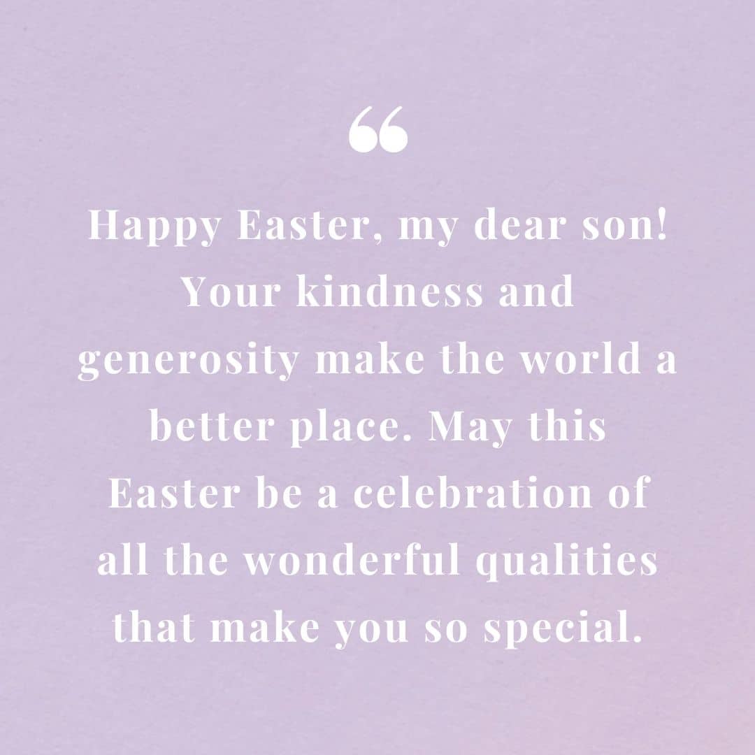 120 Happy Easter Wishes for Your Family and Friends - Makenstitch
