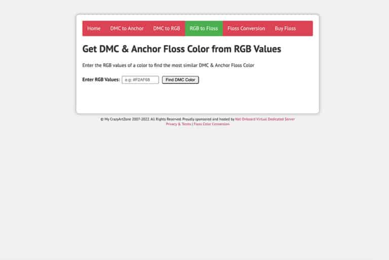 How to Create a Stitch Color Palette from a Photo - Makenstitch
