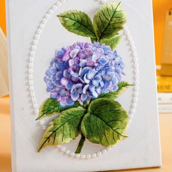 14 Thread Painting Embroidery Kits for All Skill Levels